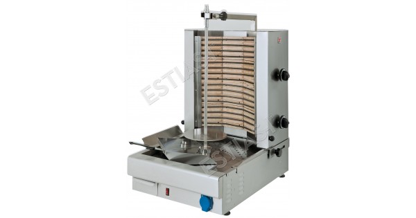 NORTH MK2 electric gyros grill 45Kg with motor down