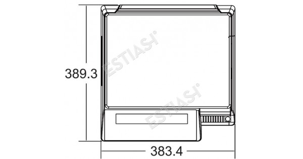 Ζυγαριά ετικέτας DIGI SM100 BCS Plus